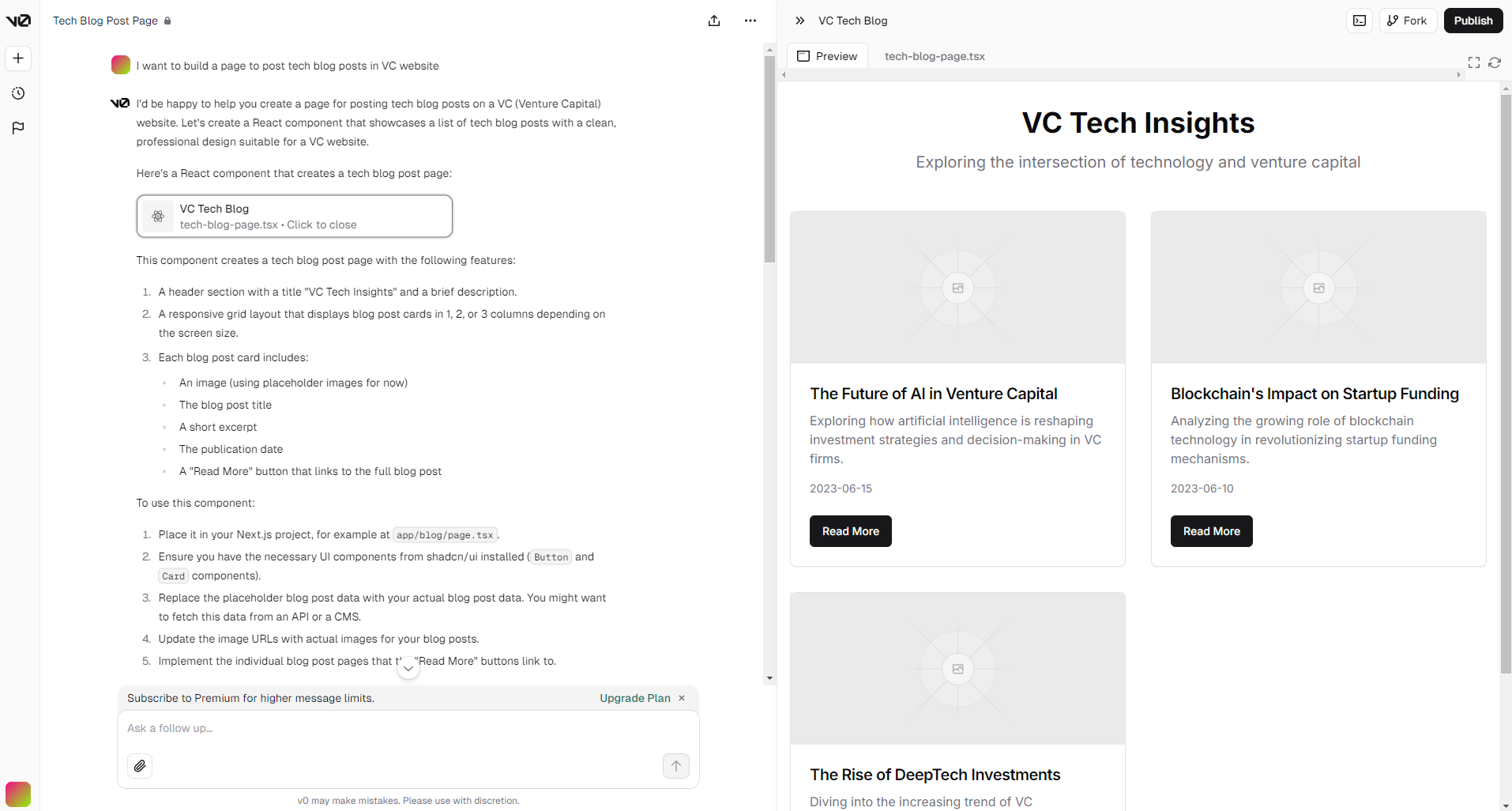 Vercel v0, una nueva forma de diseñar UIs - Athos Capital