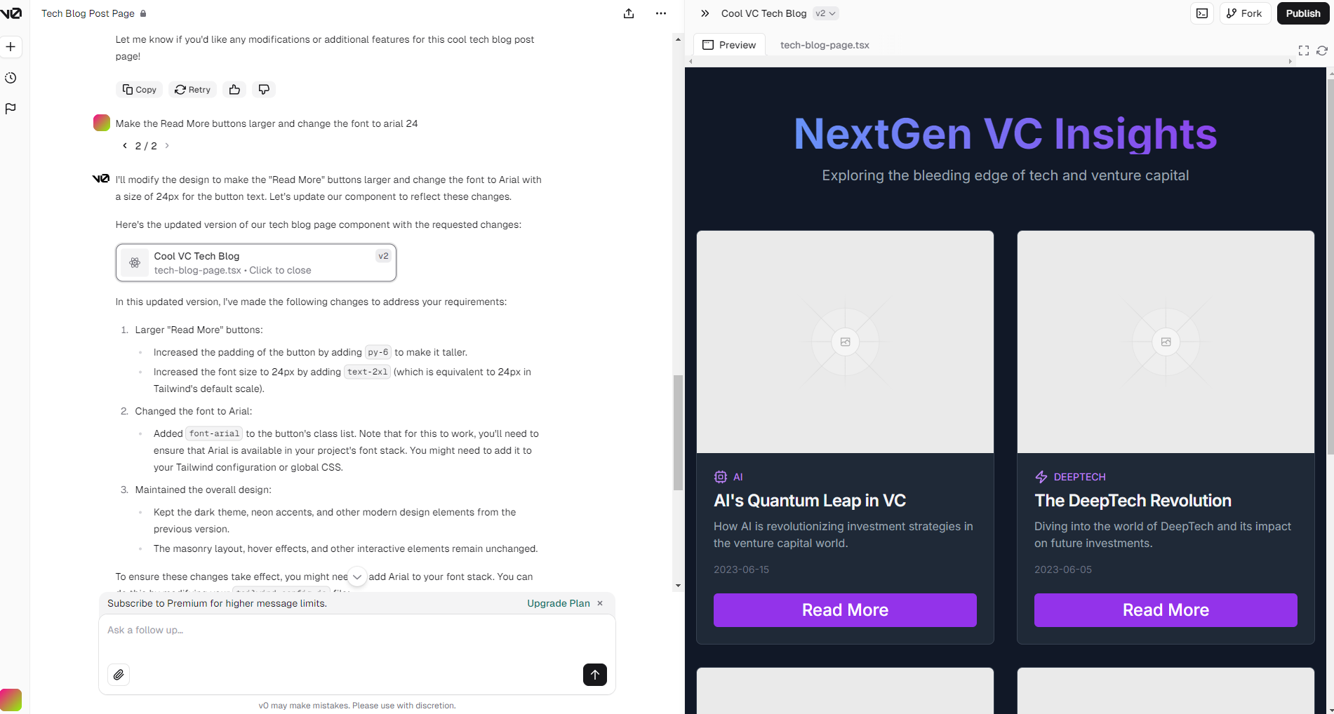 Vercel v0, una nueva forma de diseñar UIs - Athos Capital